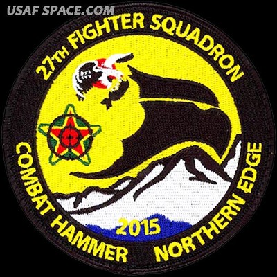 USAF 27th EXPEDITIONARY FIGHTER SQUADRON - COMBAT HAMMER & NORTHERN ...