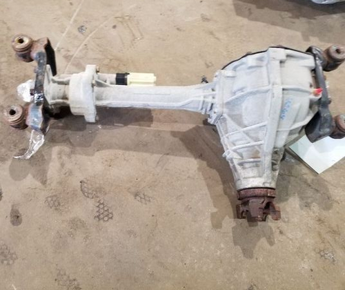 2004-2012 Chevrolet Colorado Front Axle Differential Carrier Assembly ...