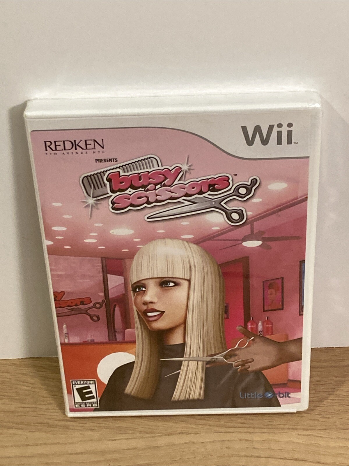 Nintendo Wii : Busy Scissors VideoGames New Sealed 815403010026 | eBay