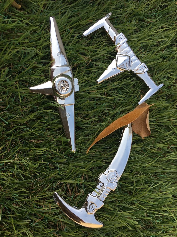 3 x Weapons for Voltron Blue Red Green Black Yellow Lion Sword Go Knife ...
