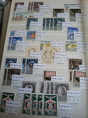 Stamp Album Over 30 Pages All In Very Good Order Over £3000 Worth Of ...