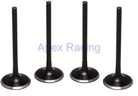 4X Kawasaki KX250F KibbleWhite set - (2) Intake & (2) Exhaust Valves ...