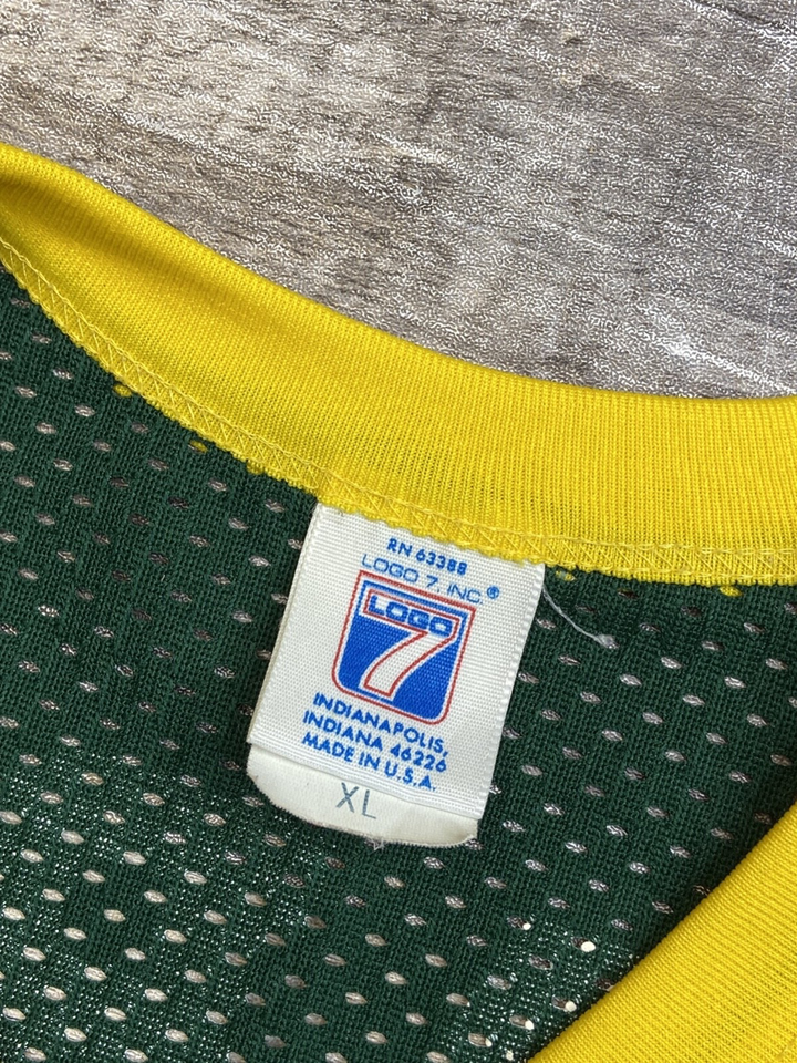 Vintage Green Bay Packers Sterling Sharpe 84 NFL Football Jersey Mens ...