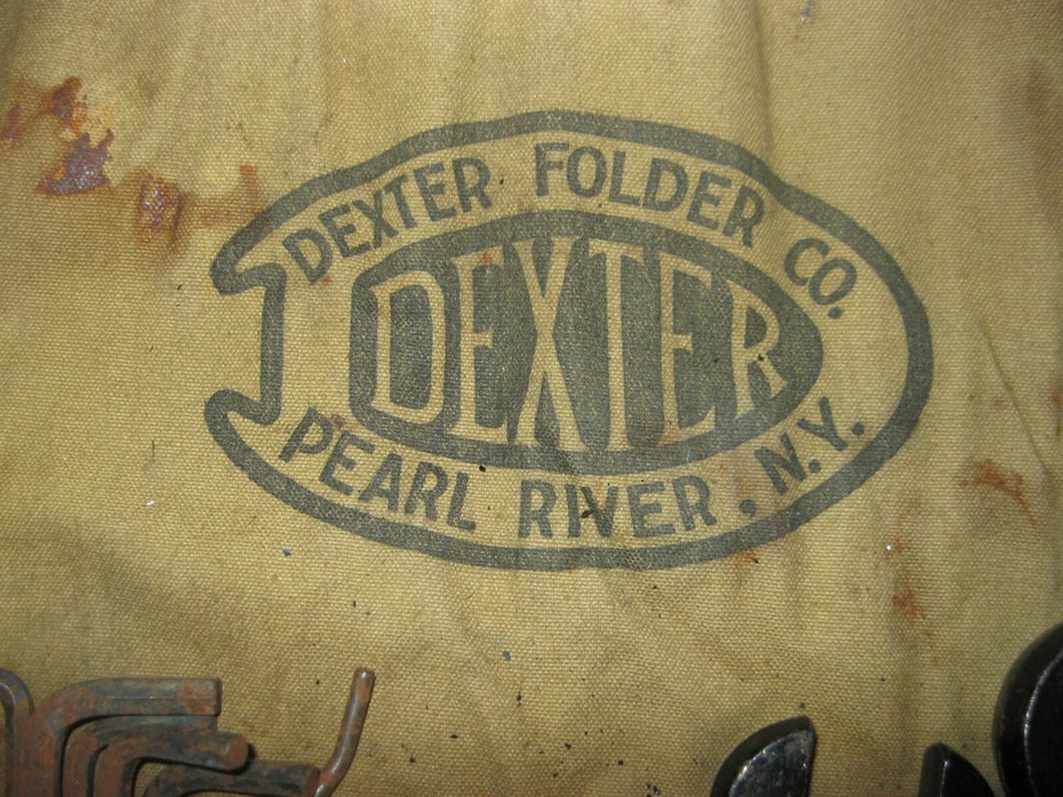 Vintage RARE Dexter Open End Wrench Set and hex wrench set in original ...
