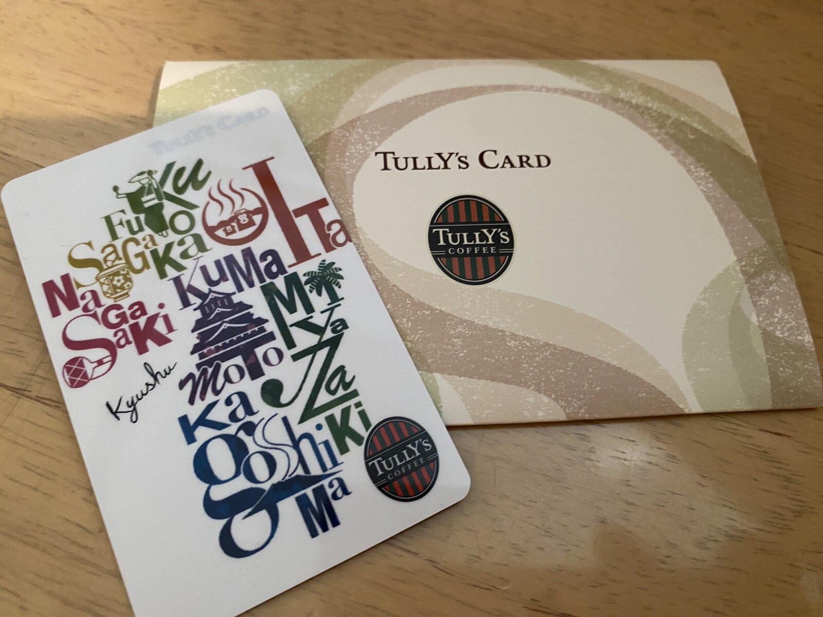 Japan Tullys Card 2023 - Various Prefecture - Pin Intact | eBay