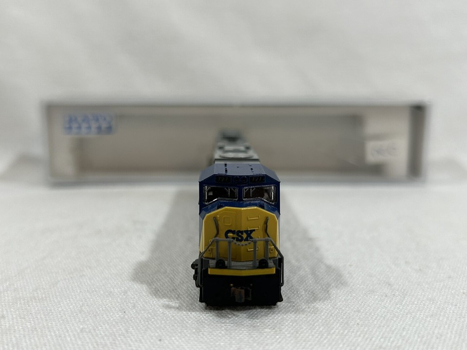N Scale Kato DCC Equipped CSX SD70MAC #727 | eBay