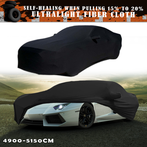 For Lamborghini Aventador Soft Stretch Indoor Car Cover Scratch Dust ...