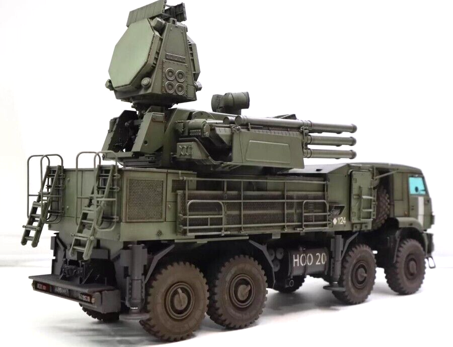 1:35 Russian Pantsir-S2 Pro built Finished Display Model ( Tiger Model ...