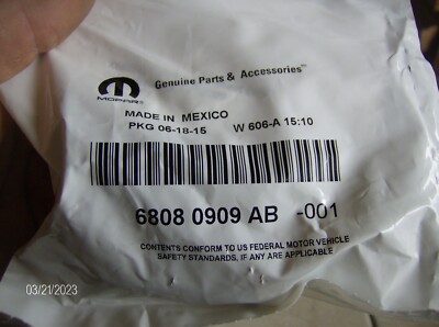 GENUINE MOPAR 68080909AB ENGINE VALVE SPRING | eBay