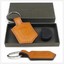 PATEK PHILIPPE Novelty Camel color Leather Key holder Key ring w/Box ...