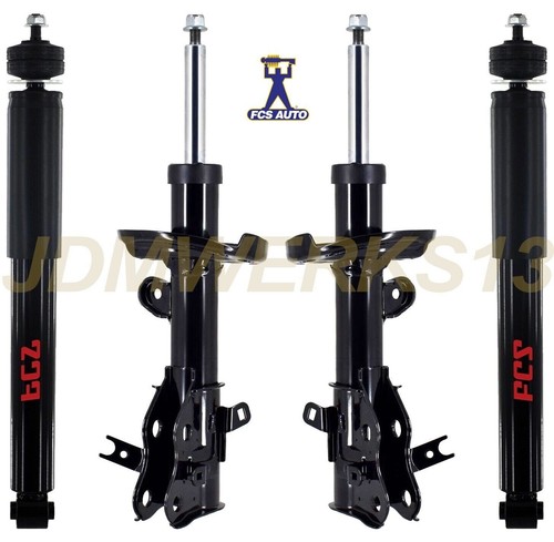 FCS 4 SHOCKS STRUTS for HONDA INSIGHT 2010 10 2011 11 2012 12 13 14 ...