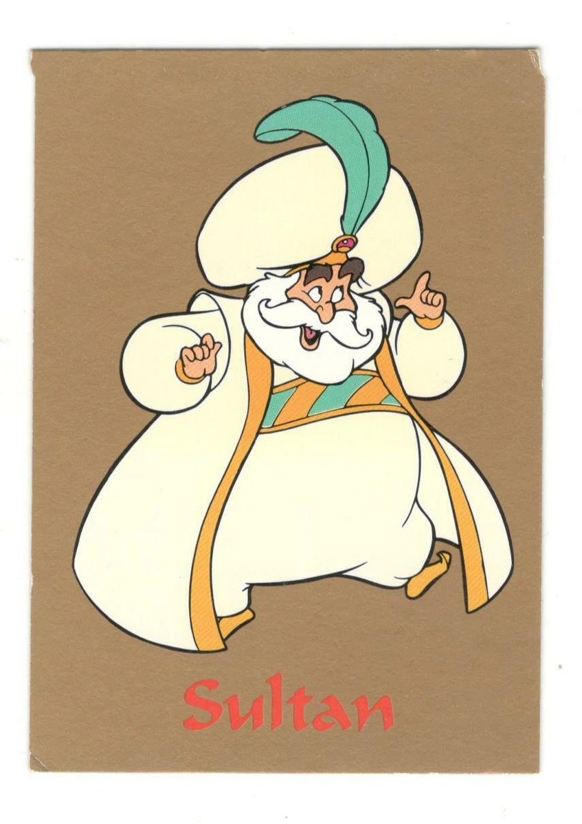 Disney Aladdin Sultan