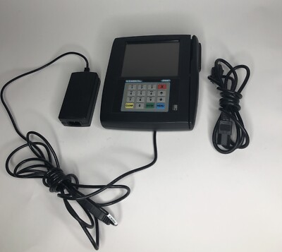 Hypercom ICE6000 POS Transaction Terminal - Pre-Owned | eBay
