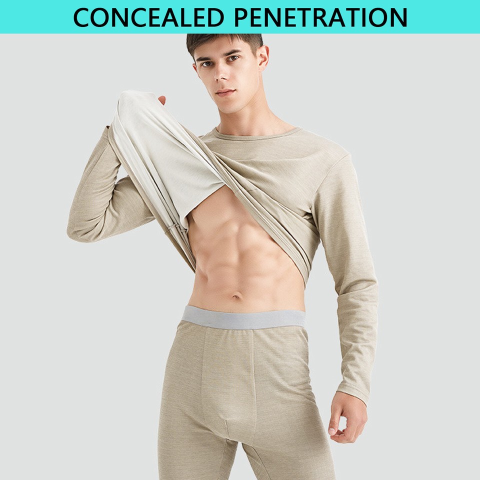 EMF EMI Shielding Anti-Radiation Silver Fiber Clothes Long Sleeve Tops ...