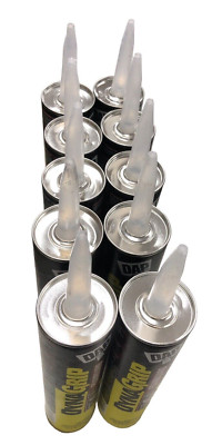 10 Pack DAP DynaGrip Foamboard Exterior/Interior Construction Adhesive ...