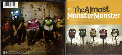 The Almost cd album - Monster Monster | eBay Australia