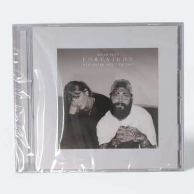 Taylor Swift Ft. Post Malone "Fortnight" CD - Limited Edition Sealed | eBay