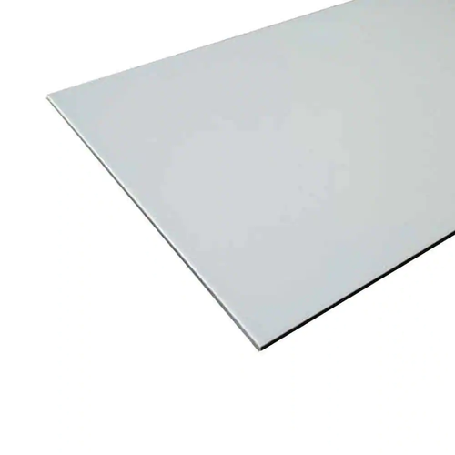 24 In. X 72 In. X 1/8 In. Thick Aluminum Composite ACM White Sheet ...