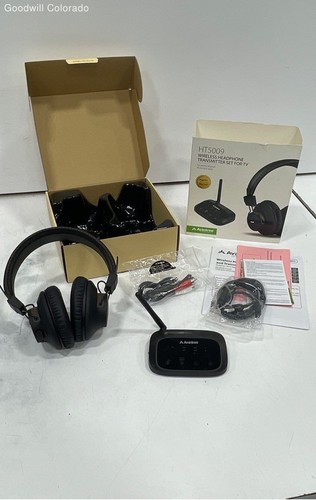 Avantree HT5009 Wireless Headphone Transmitter Set for TV | eBay