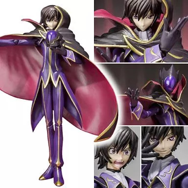 S.H.Figuarts Lelouch Lamperouge Zero R2 Costume Code Geass Of The ...