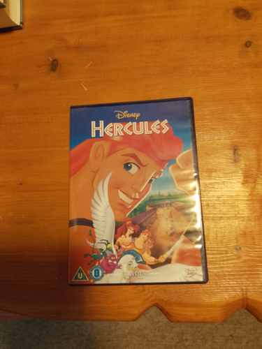 HERCULES-1997 ANIMATED MOVIE-WALT DISNEY DVD-UNPLAYED DISC | eBay UK