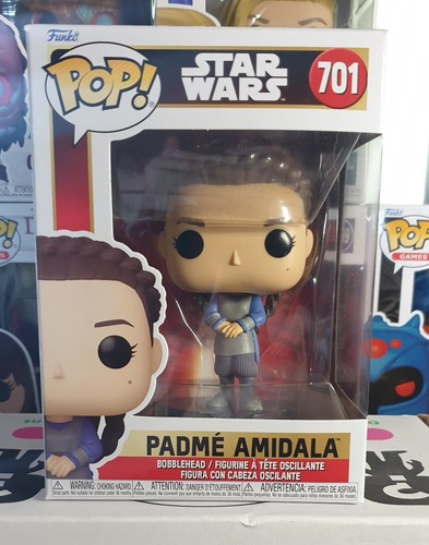 Funko Pop! Star Wars #701 Padmé Amidala (Tatooine Peasant) | eBay