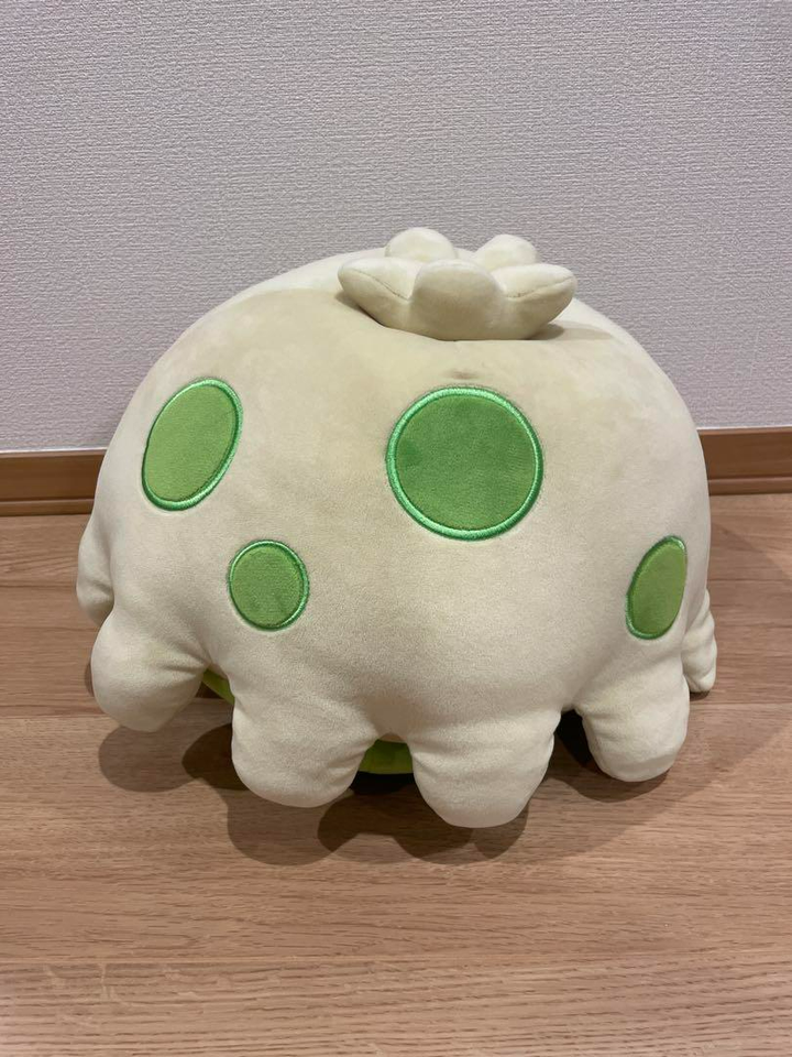 Pokemon Center Limited Mochiri Manmaru Shroomish Cushion Plush Toy from ...