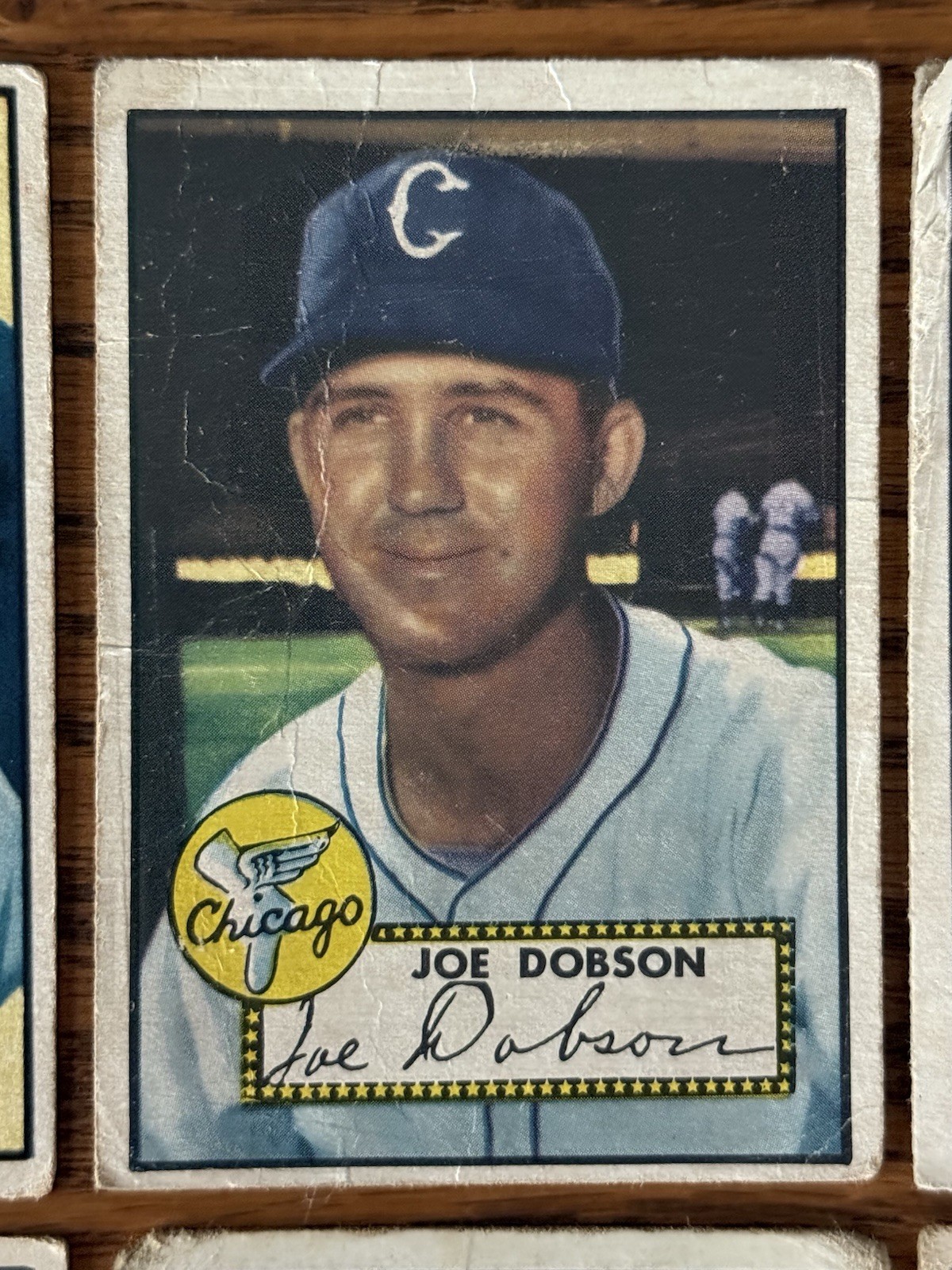 1952 Topps 6 Card Lot, Ray Scarborough, Joe Dobson, Lou Kretlow, P,F,G ...