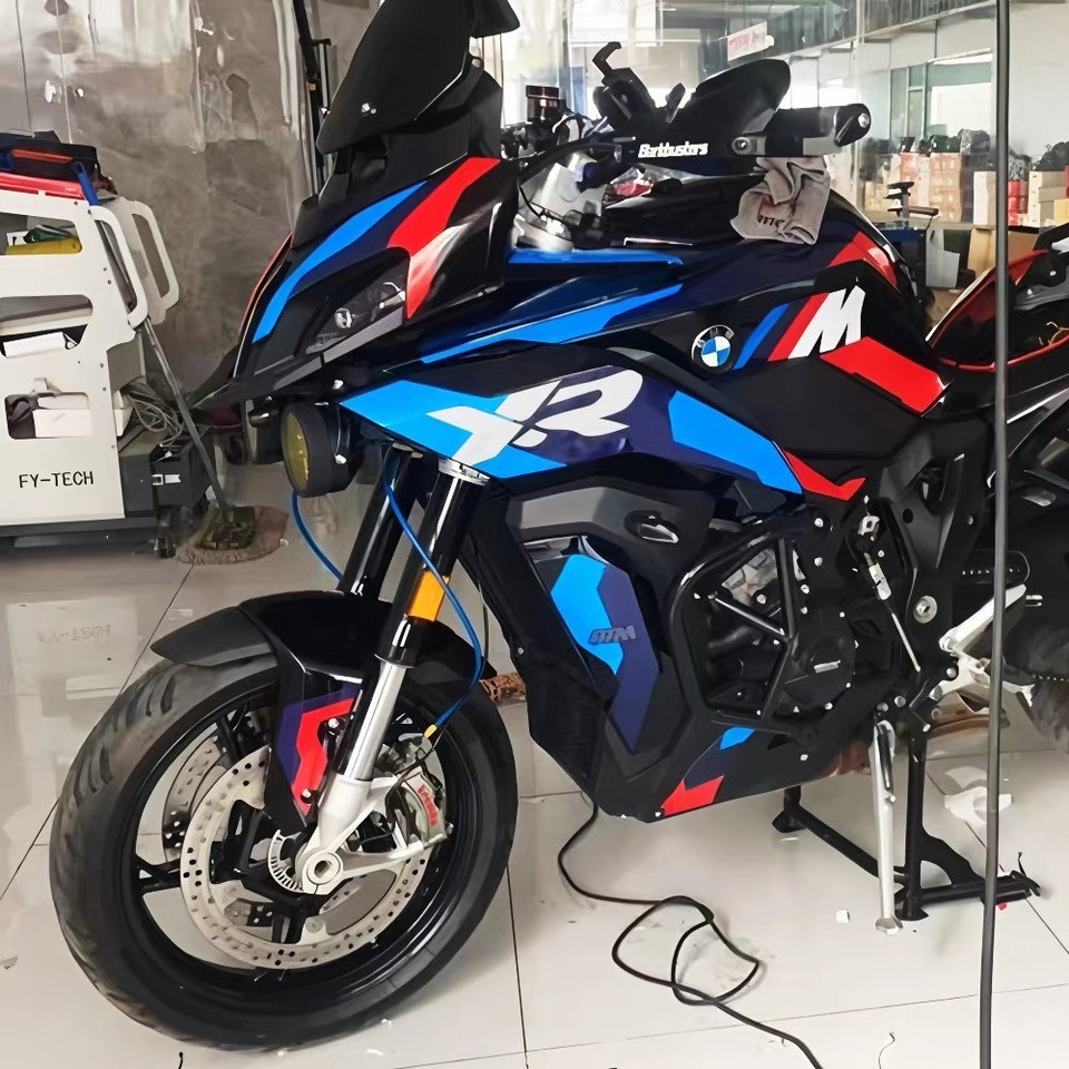S1000XR Body Fairing Decals Sticker Kit For BMW S1000XR 2020 2021 2022 ...