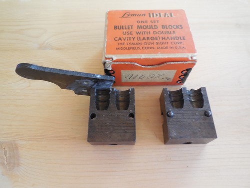 LYMAN 41028 BULLET MOLD 2 CAVITY 41 Cal 212 gr. | eBay