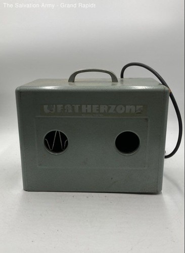 Weatherzone Green Corded Cooling Appliances Portable Air Conditioner | eBay