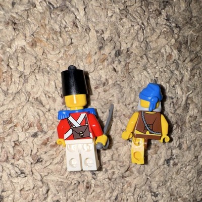 LEGO Set 6241 Figures (Imperial Soldier II and Pirate With Missing Leg ...