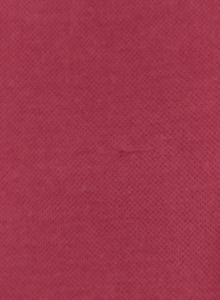 Maroon Brick Red Color Men's Pullover Collar Short Sleeve Shirt by ...