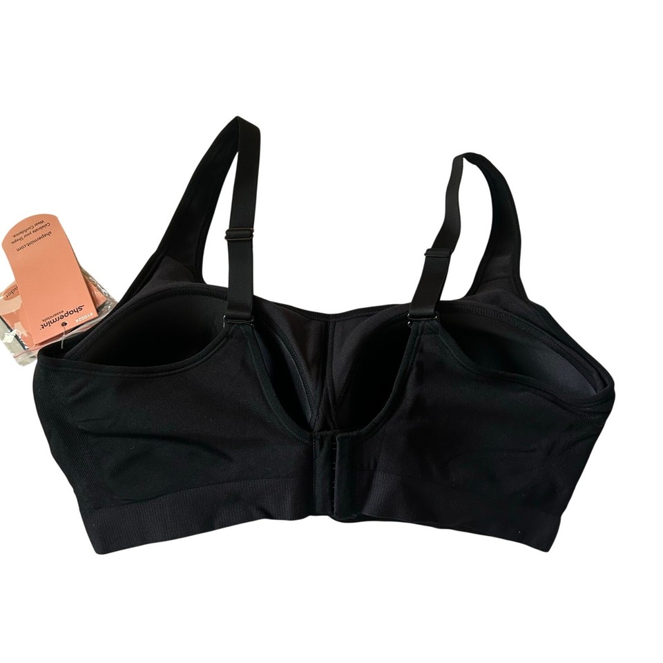 Shapermint Everyday Comfort Straps Wireless Adjustable Shaping Bra M ...