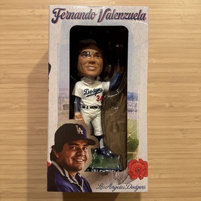 Fernando Valenzuela Bobblehead LA Dodgers SGA 7/19/25 | eBay