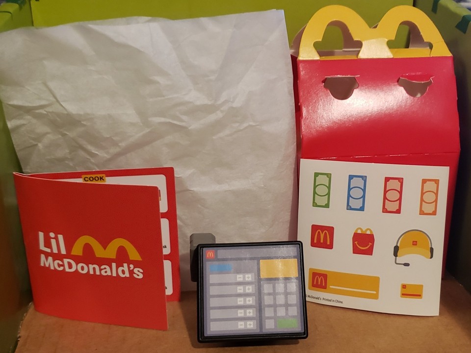 YOU PICK - 2025 LIL MCDONALD'S Mini Happy Meal Toy - 21 Different LIL ...