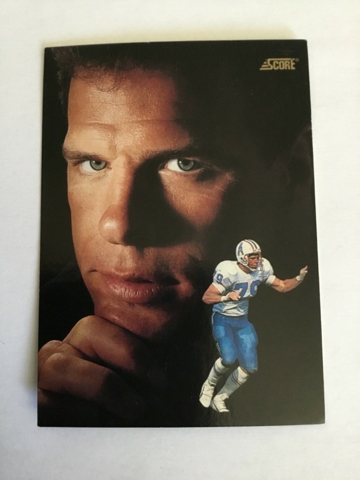 1991 Score Football Card #343 Ray Childress Dream Team - Oilers | eBay