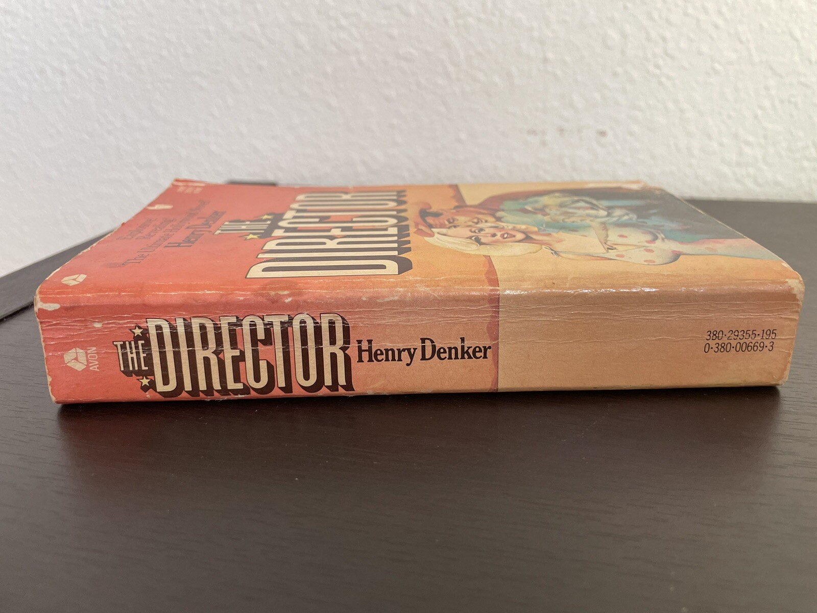 The Director by Henry Denker Avon Paperback 1971 Vintage Hollywood ...