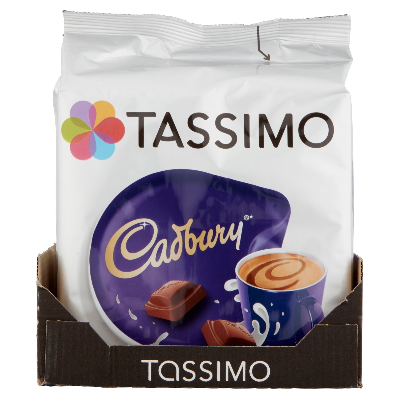 Tassimo Hot Chocolate Pods Cadbury T Discs 10 Packs (80 Drinks) | eBay