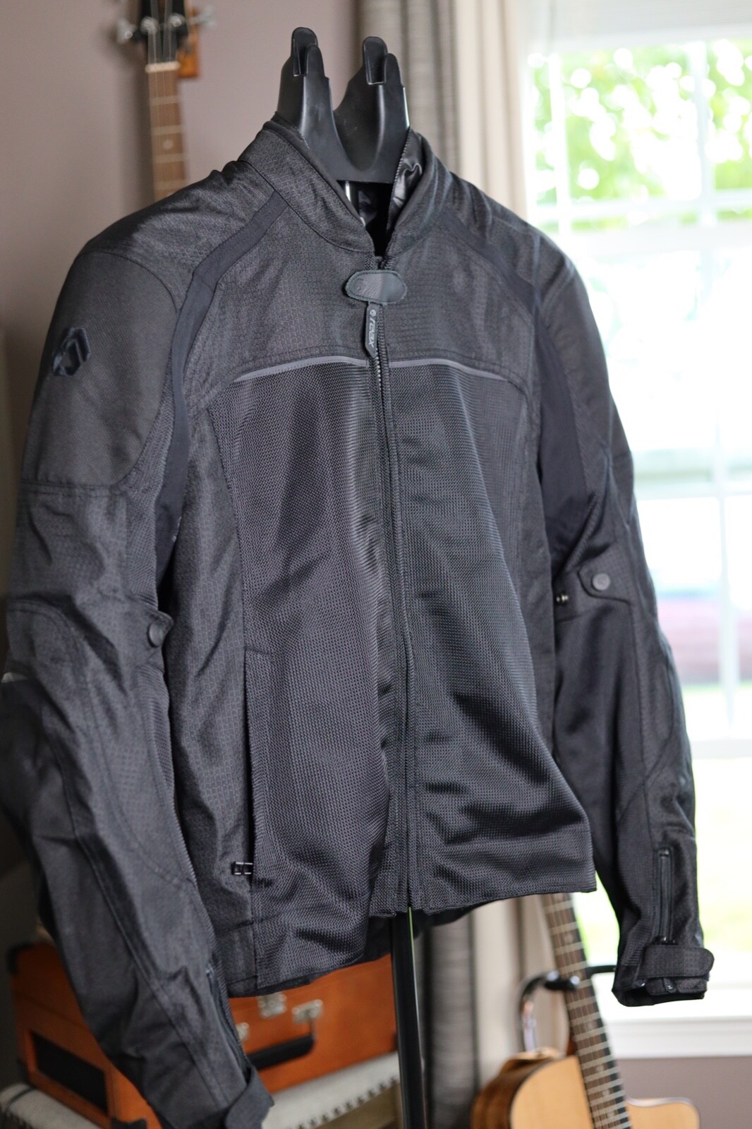 Reax Alta Mesh Armored motorcycle jacket | eBay