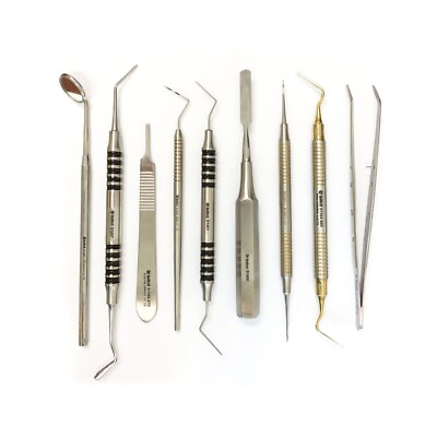 Surgical Dentistry - 9 pc Endo Kit + Cassette | eBay