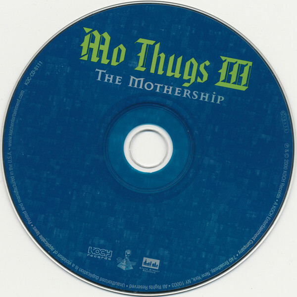 * DISC ONLY * / CD / Mo Thugs – Mo Thugs III : The Mothership | eBay