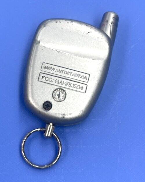 NICE NAHRLED4 AutoStart LED Keyless Remote Start Key Fob Alarm ...