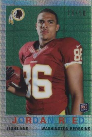2013 Topps Chrome - 1959 Design Mini Jordan Reed #26 Prism Refractor ...