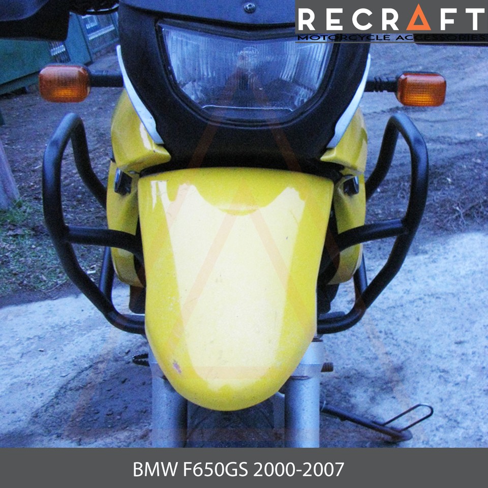 1999-2007 BMW F650GS Dakar Upper Crash Bars Engine Guard Frame Recraft ...