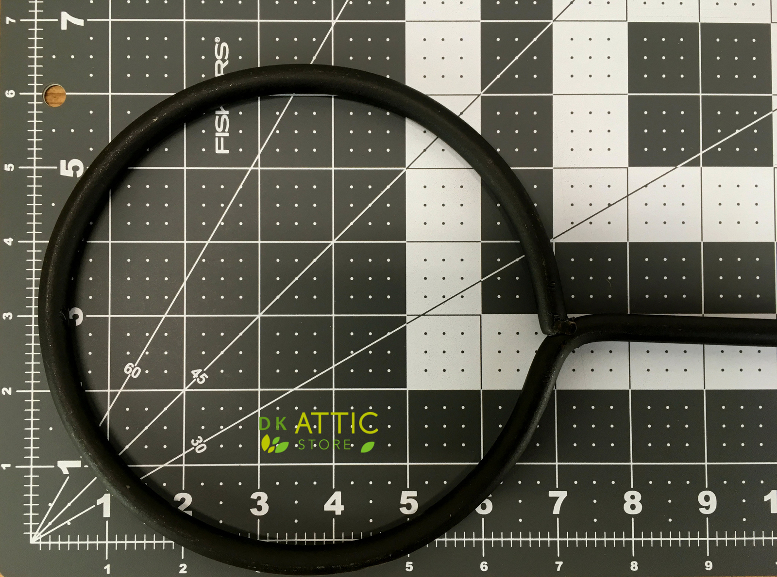 Fisher Vintage 6” Industrial Chemistry Science Lab Cast Iron Support ...