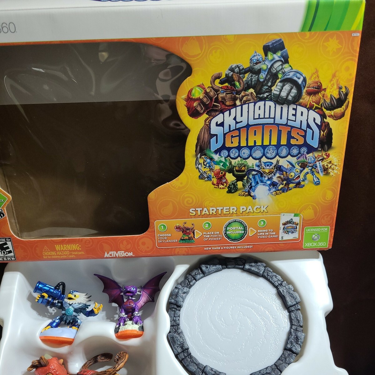 Skylanders Giants Starter Pack Xbox 360