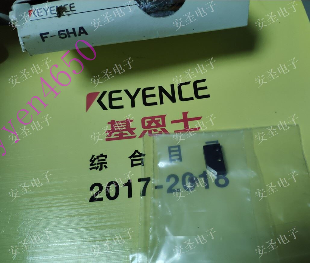 1PC KEYENCE F-5HA Fiber Optic Sensor NEW | eBay