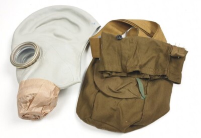 Genuine East German Army M41 Gas Mask NBC Rubber Hood GP5 NVA Soviet ...