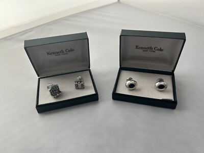 Vintage 90's Kenneth Cole Cuff Links $25 OBO | eBay